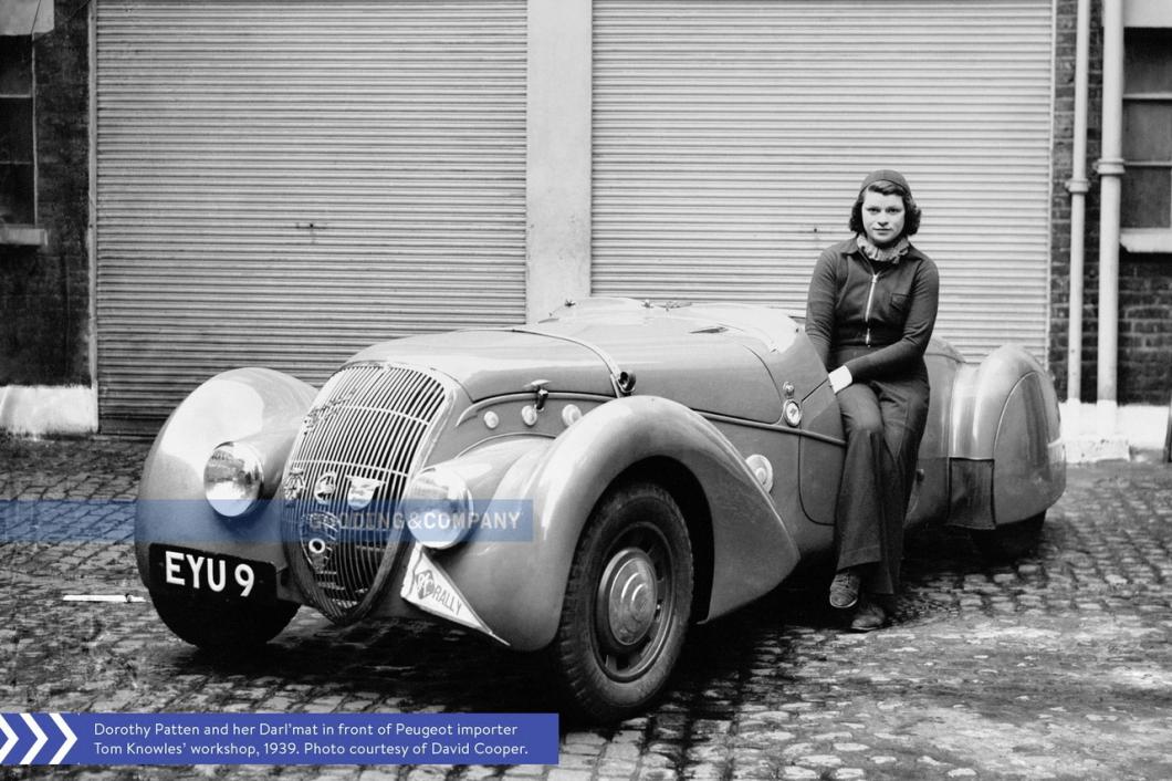 Cette rarissime Peugeot 402 Darl'mat à plus d'un million d'euros a-t ...