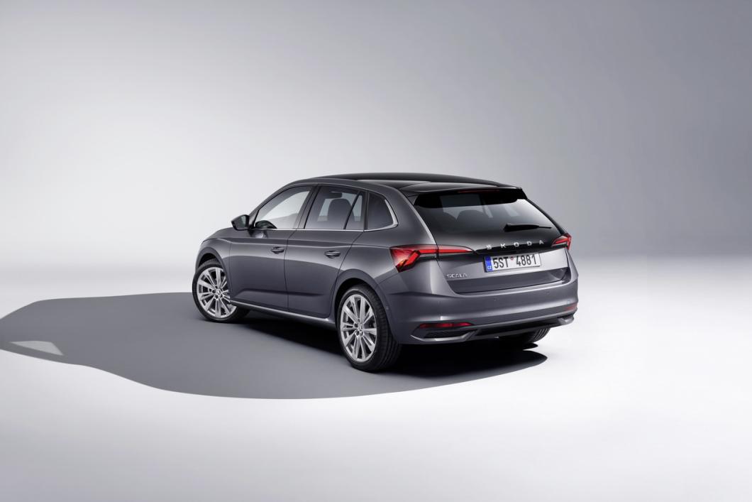 Skoda Scala (2023). Nouveau visage pour la berline compacte