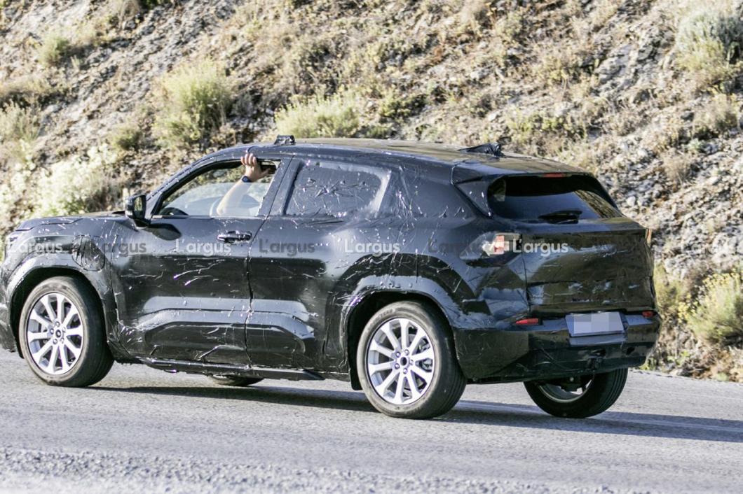 Suzuki eVX (2025). Un SUV électrique compact taillé pour l'Europe