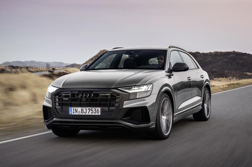 Audi Q8 et SQ8 (2023). Photos, prix et fiche technique du grand SUV thermique restylé