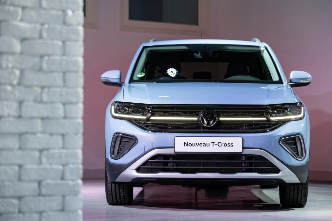 Volkswagen T-Cross (2024). Nos impressions à bord du petit SUV restylé