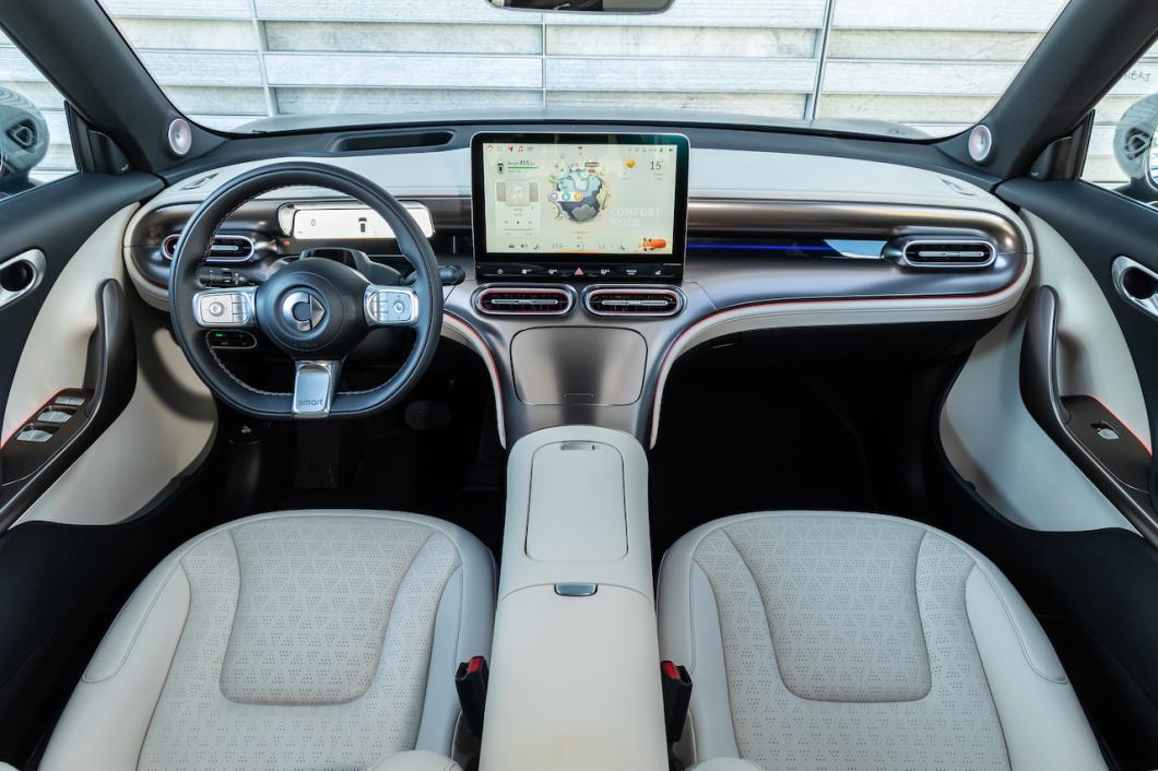 Essai Smart #1 (2023) : quelle est l'autonomie réelle du SUV Smart