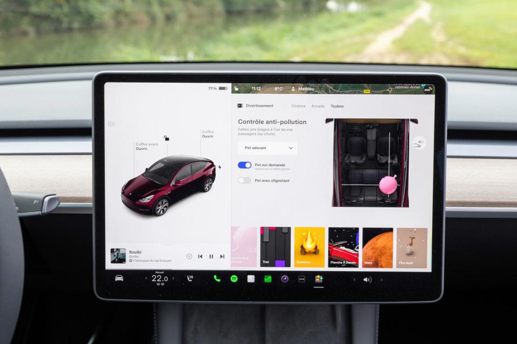 Essai comparatif : la BYD Atto 3 défie la Tesla Model Y