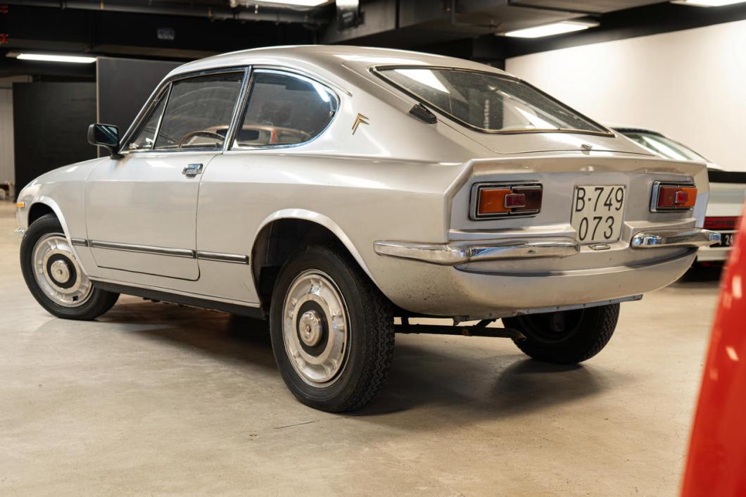 Citroën Dyna M. Le coupé aux Chevrons aux faux airs de Maserati Mistral