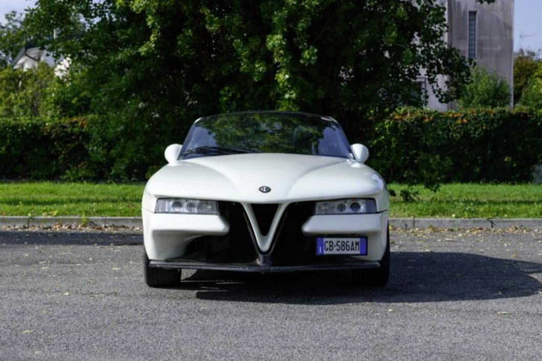 Voici l'Alfa Romeo Castagna Vittoria, un modèle unique au design clivant
