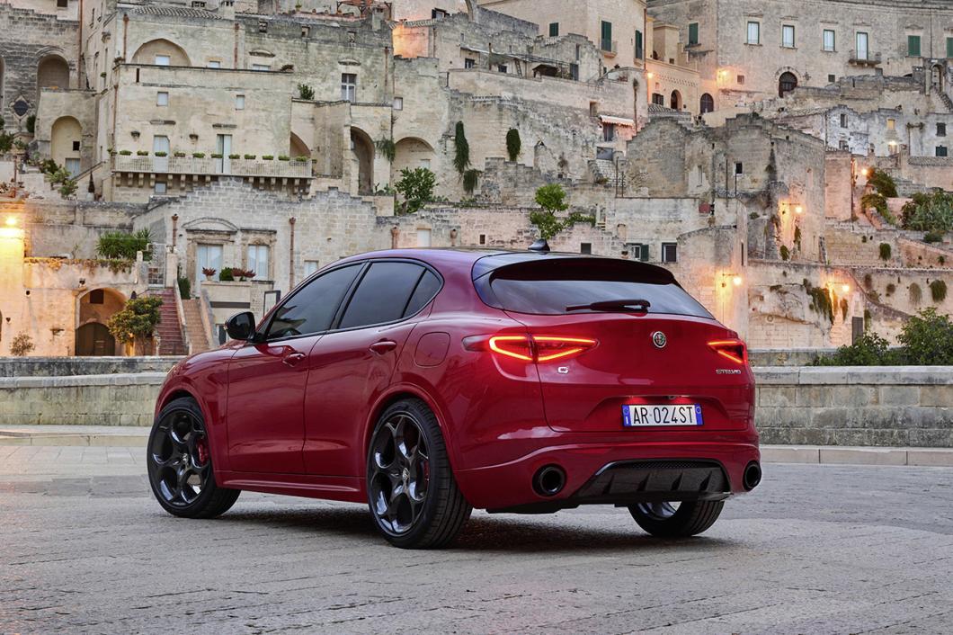 Une série spéciale Tributo Italiano sur les Alfa Romeo Tonale, Giulia et Stelvio