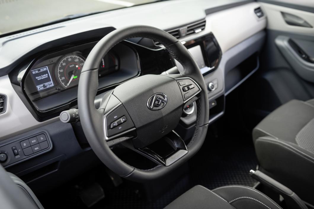 Essai Maxus eDeliver 3 : le nouvel utilitaire urbain et électrique