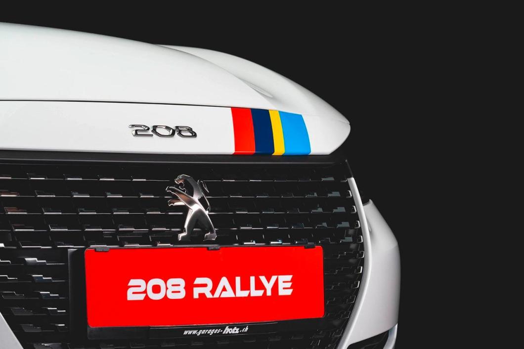 Peugeot 208 Rallye (2023). Une édition spéciale hommage à la 205 Rallye