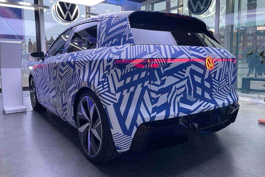 Volkswagen ID.2 (2025). La citadine électrique se rapproche de la série
