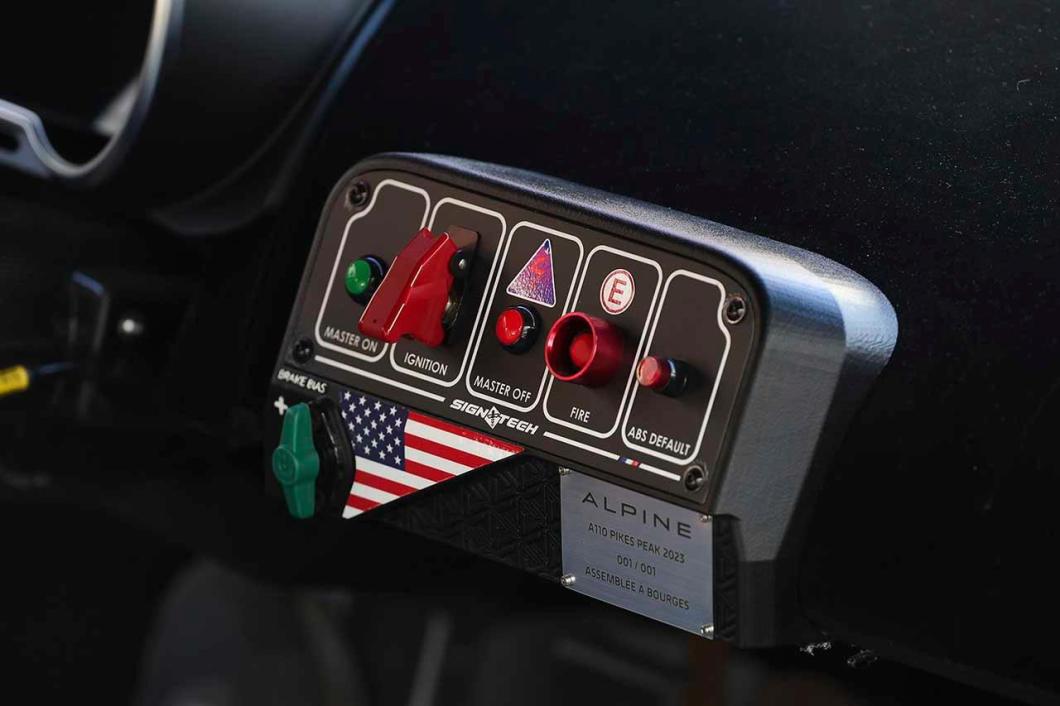 Essai Alpine A110 Pikes Peak. On a pris le volant du prototype de plus ...