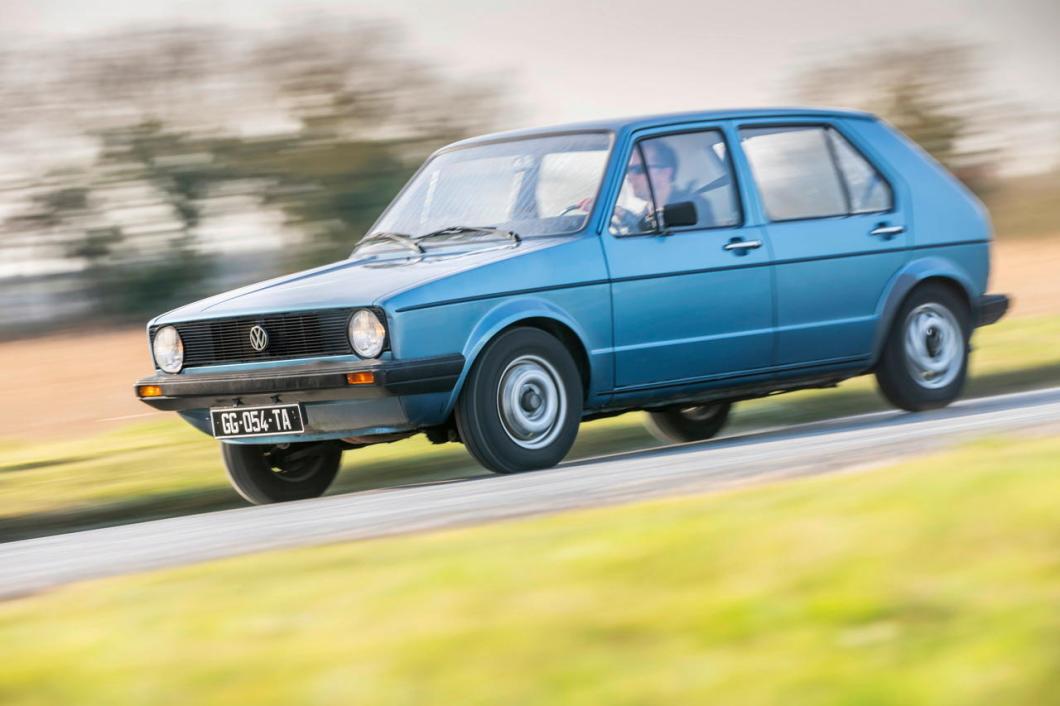 Essai rétro. On a repris le volant de la Volkswagen Golf 1 pour ses 50 ...