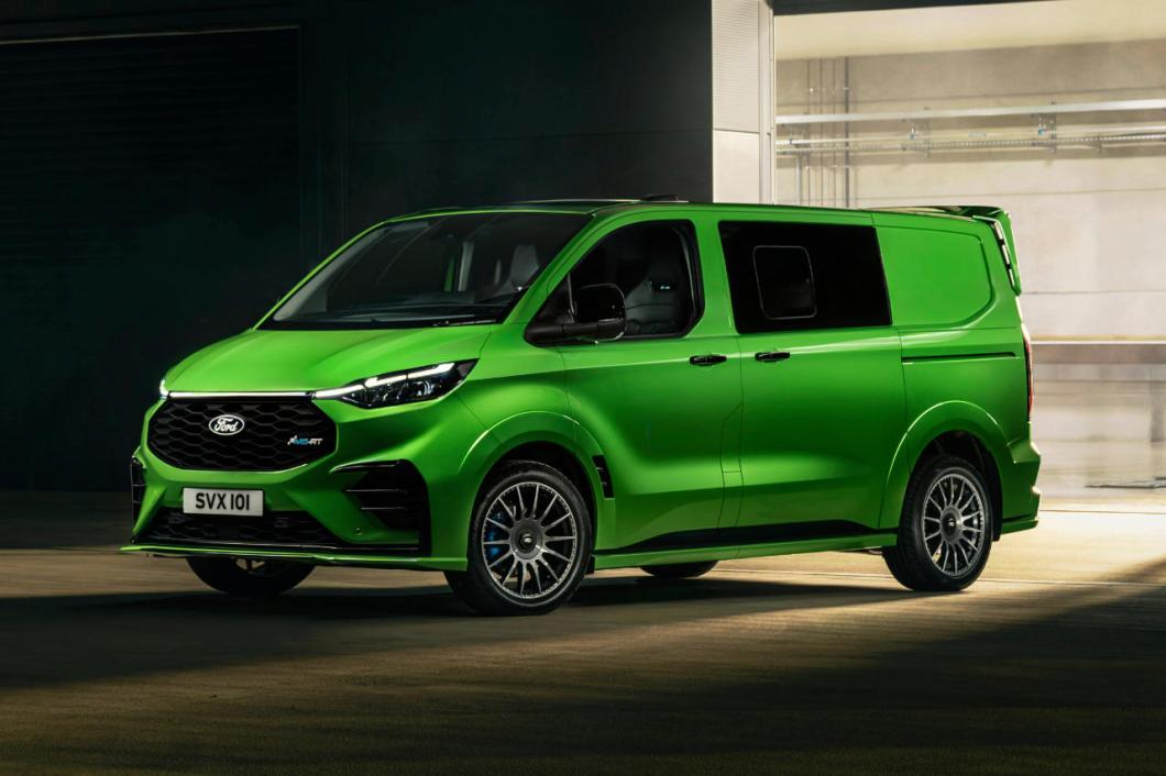 Nouveau Ford Transit Custom MS-RT (2024). Retour du kit sportif sur l ...