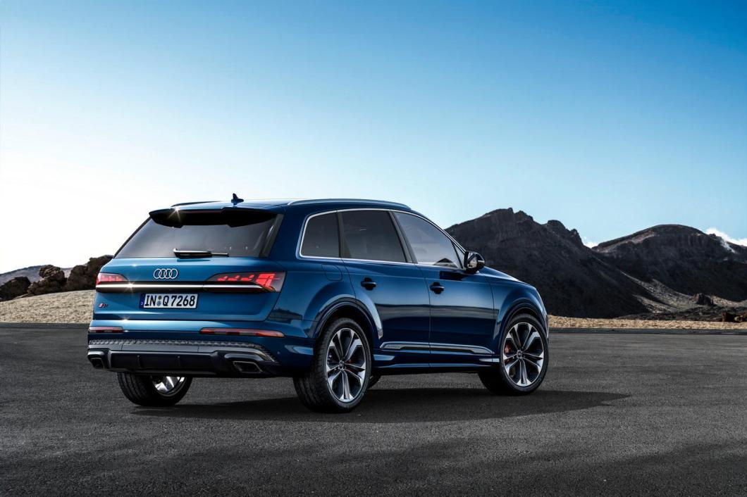 Nouveau Audi Q7 (2024). Quoi de neuf pour le SUV restylé