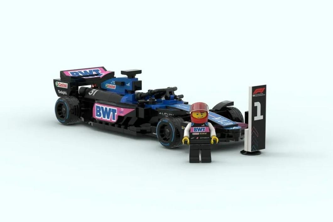 Alpine. Bientôt une F1 et un prototype d’endurance en Lego