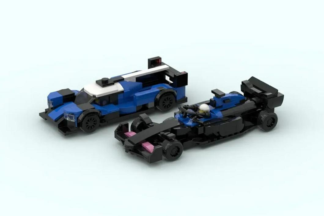Alpine. Bientôt une F1 et un prototype d’endurance en Lego