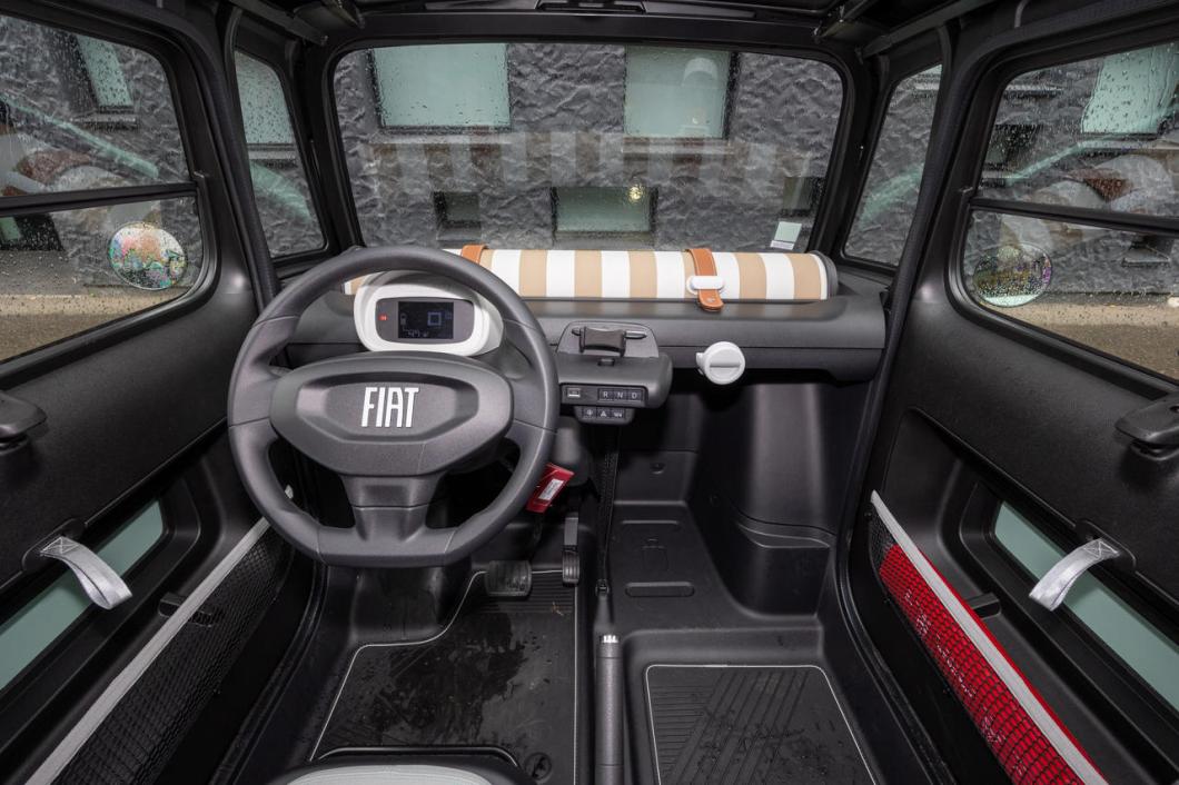 Essai vidéo Fiat Topolino 2024. La plus craquante des voitures sans permis