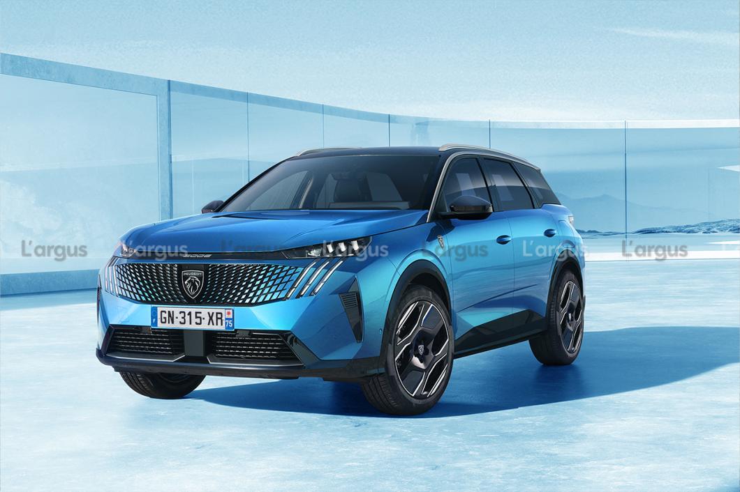 Peugeot e-5008 (2024). Ce que l'on sait déjà avant sa présentation