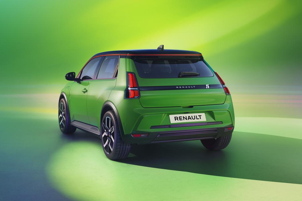 Nouvelle Renault 5 électrique (2024). A bord de la future icône ...