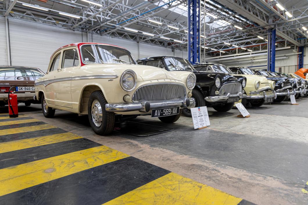 Ford, Peugeot, Simca… Découvrez l’histoire de l’usine de Poissy grâce à ...