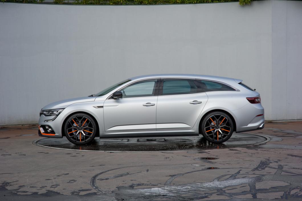 Renault Talisman Shooting Break RS. Le break de chasse était sur le ...