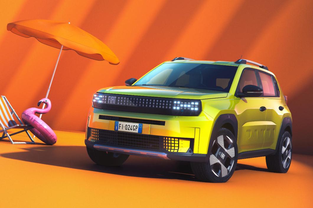 Le saviez-vous ? Les Renault 5 et Fiat Grande Panda ont été dessinées ...