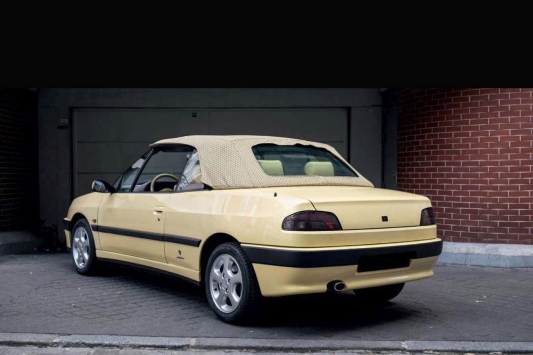 Peugeot 306 Cabriolet. Un exemplaire unique vendu à prix d'or