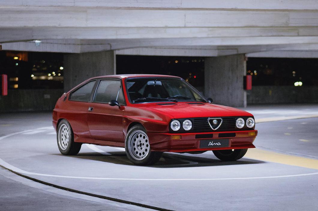 Alfa Romeo. Le prototype de rallye Sprint 6C ressuscité par un restomod