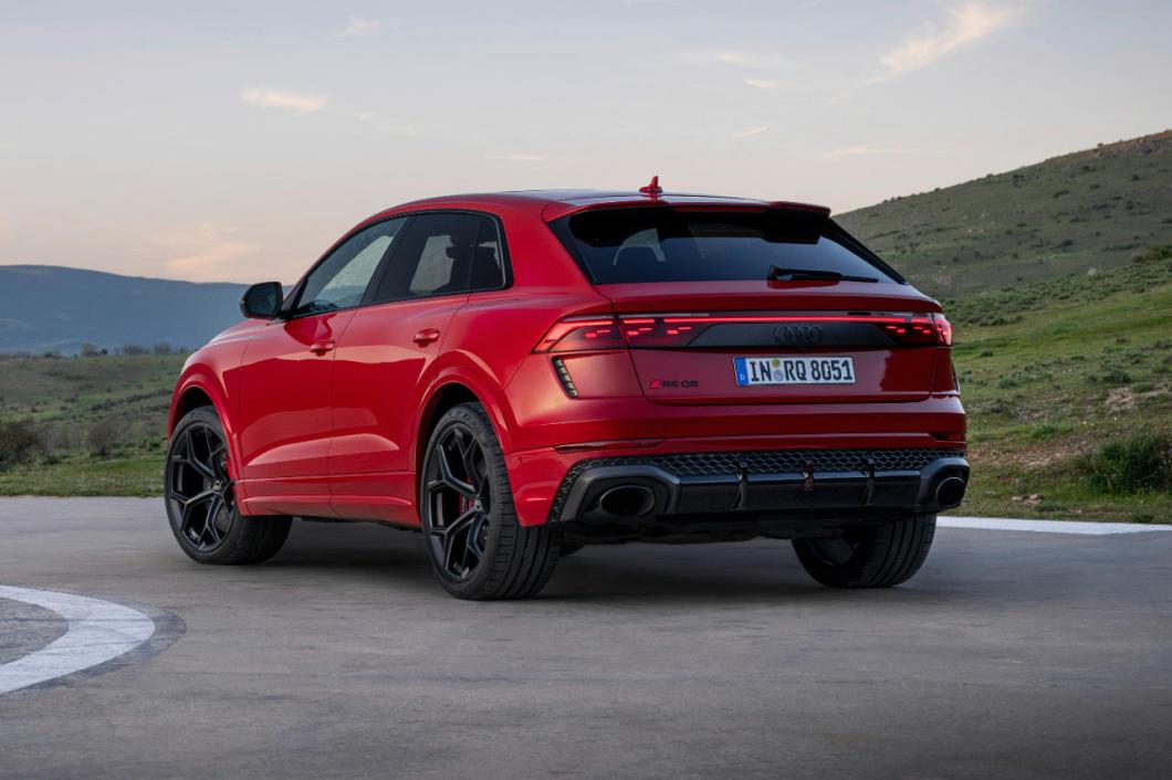 Audi RS Q8 Performance (2024). Le grand SUV-coupé sportif aux anneaux arrive en France