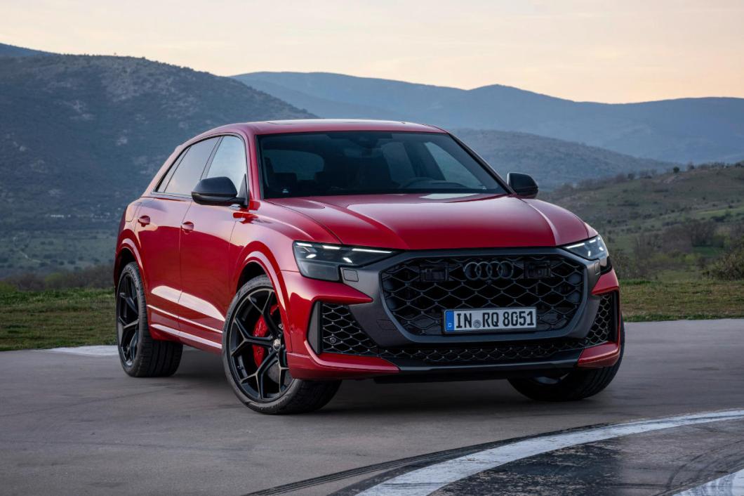 Audi RS Q8 Performance (2024). Le grand SUV-coupé sportif aux anneaux arrive en France