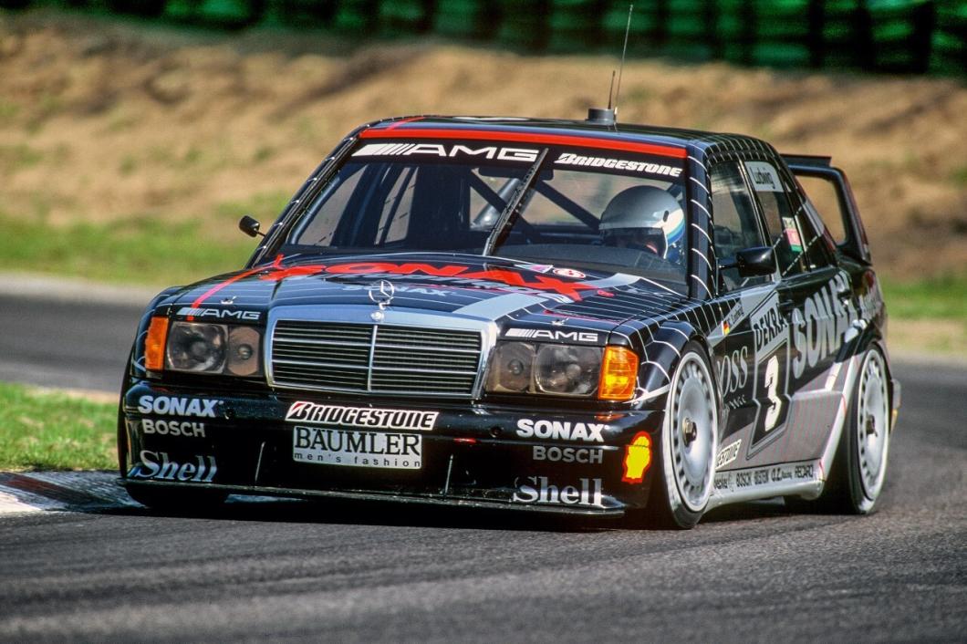 HWA Evo (2024). Une Mercedes 190E restomod façon DTM