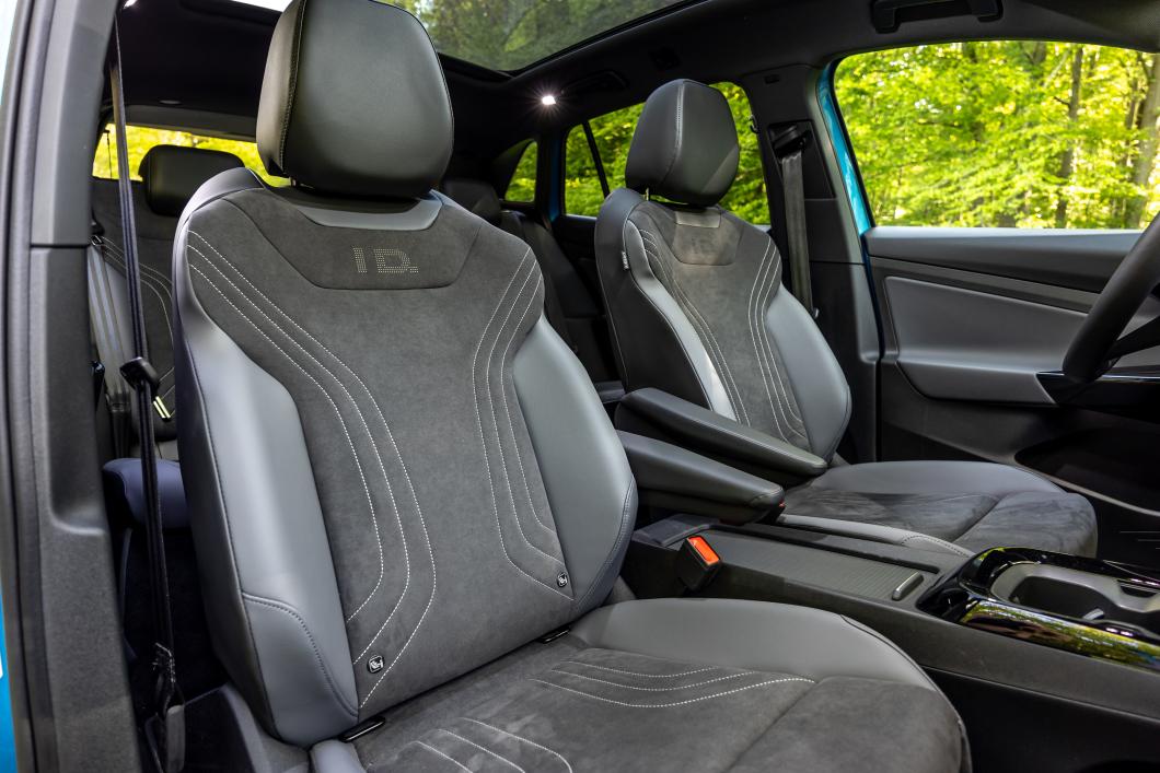 Essai Volkswagen ID4 (2024). Du mieux en performance et en autonomie