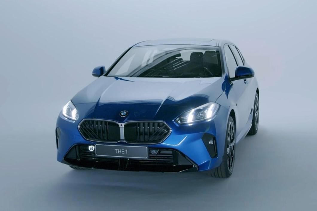 BMW Série 1 (2024). À bord de la compacte premium de 4e génération