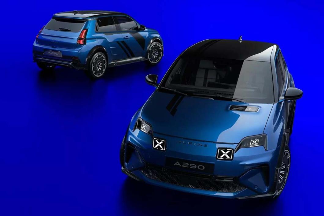 Prix Alpine A290 (2024). Tous les détails sur les tarifs, la gamme et ...