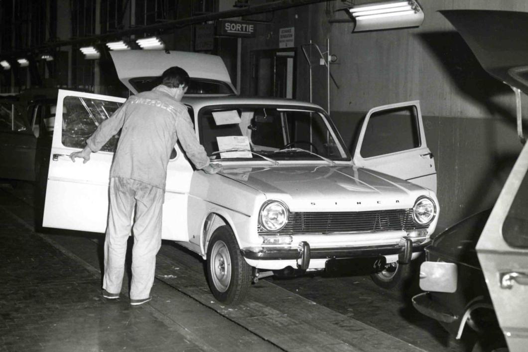 Simca, Peugeot, Citroën, DS… Tous les modèles produits dans l’usine de ...