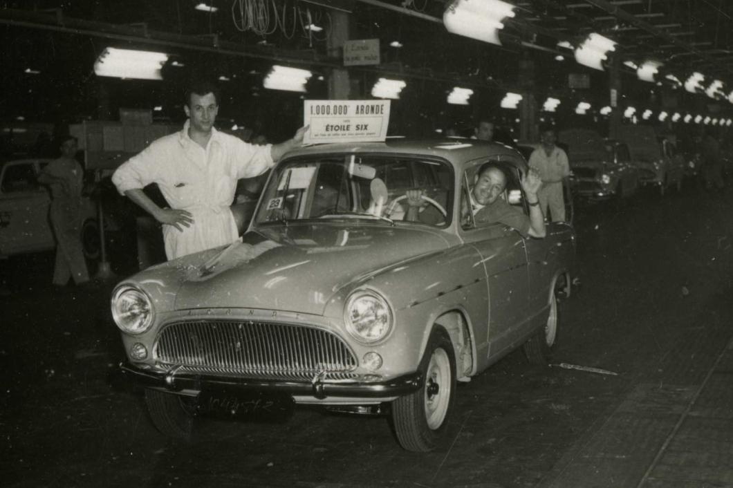 Simca, Peugeot, Citroën, DS… Tous les modèles produits dans l’usine de ...