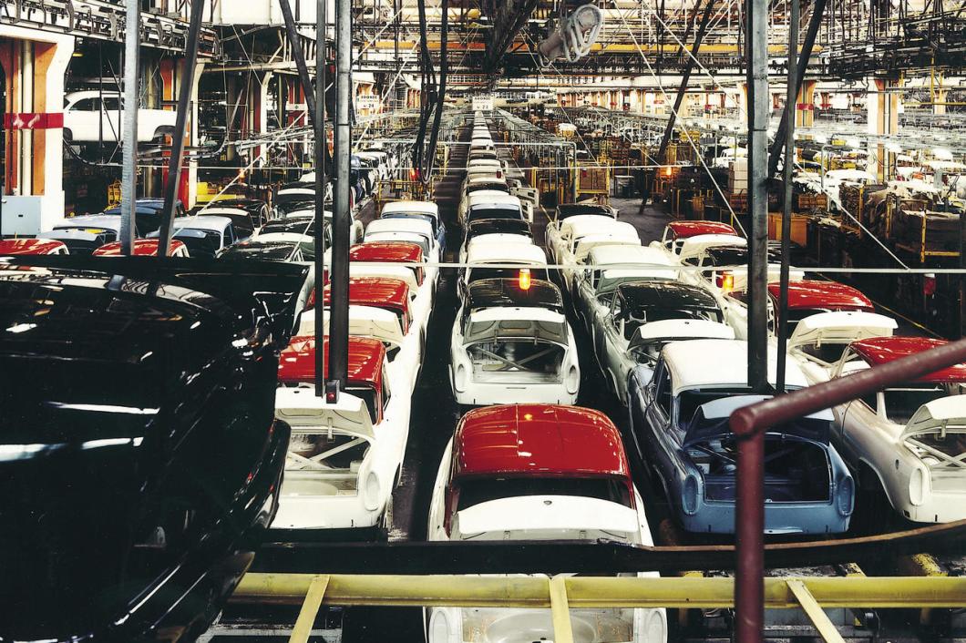 Simca, Peugeot, Citroën, DS… Tous les modèles produits dans l’usine de ...