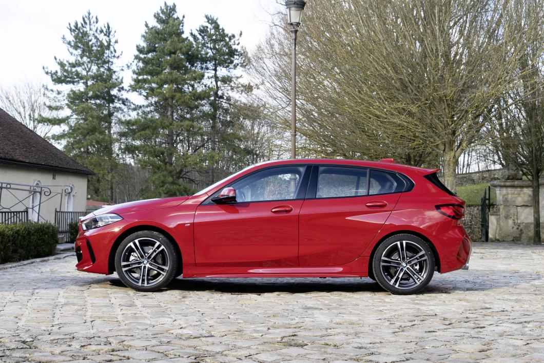 BMW Série 1 (2024). À bord de la compacte premium de 4e génération