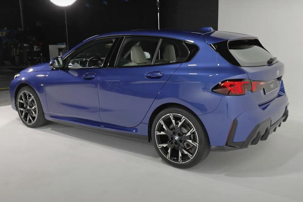 BMW Série 1 (2024). À bord de la compacte premium de 4e génération