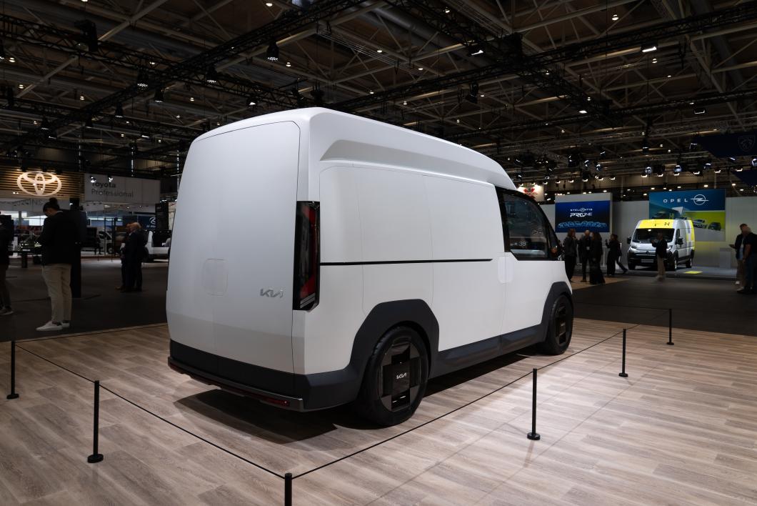 Kia PV5 et PV7. Découverte des utilitaires électriques ultra-modulables de la gamme PBV