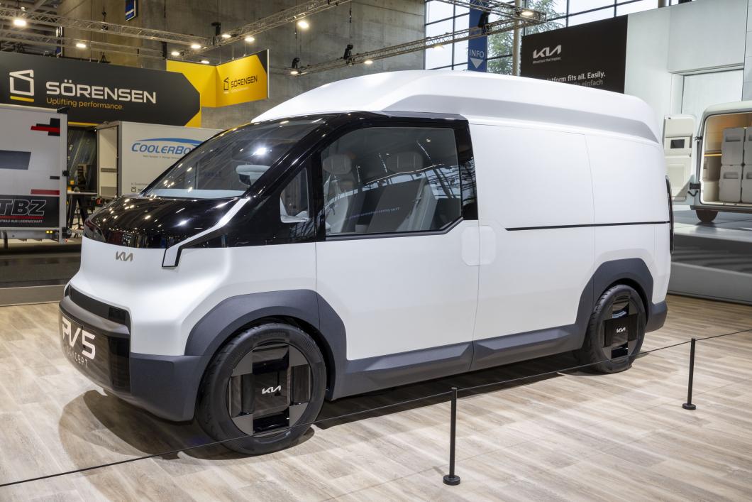 Kia PV5 et PV7. Découverte des utilitaires électriques ultra-modulables de la gamme PBV