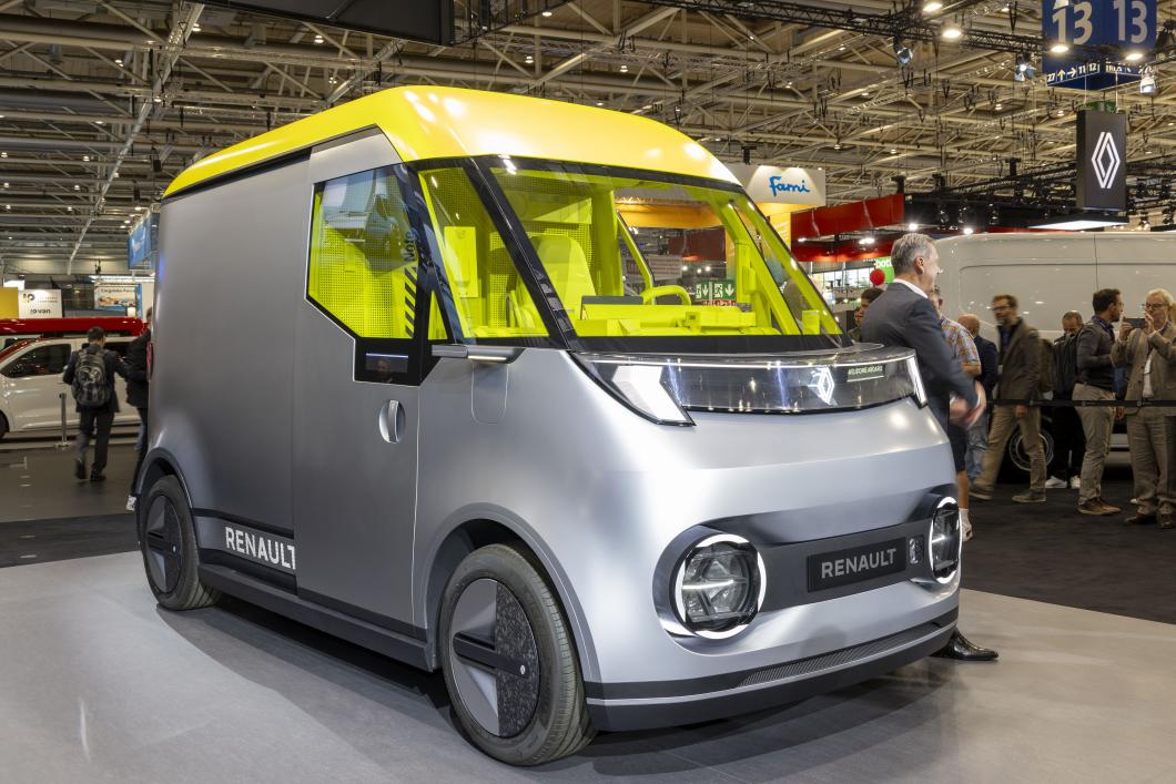 Renault Estafette Concept (2024). Notre vidéo du futur utilitaire ...