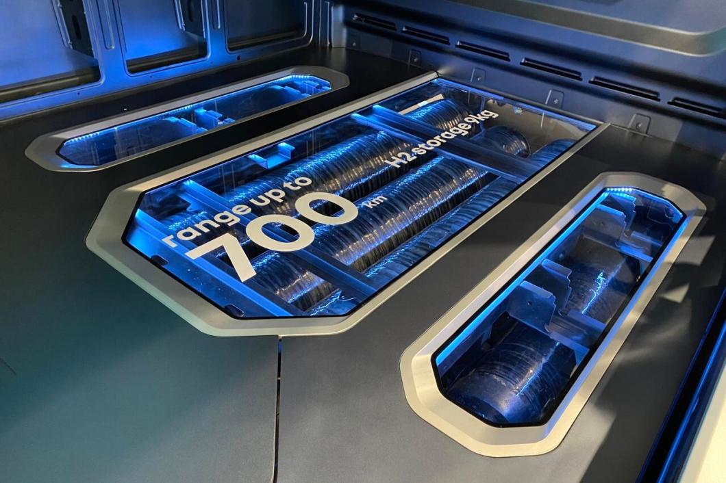 Renault Master H2-Tech Prototype (2024). Le fourgon à hydrogène enfin ...