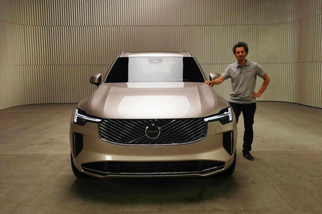 Volvo XC90 (2024). Découvrez la version restylée du SUV familial en vidéo