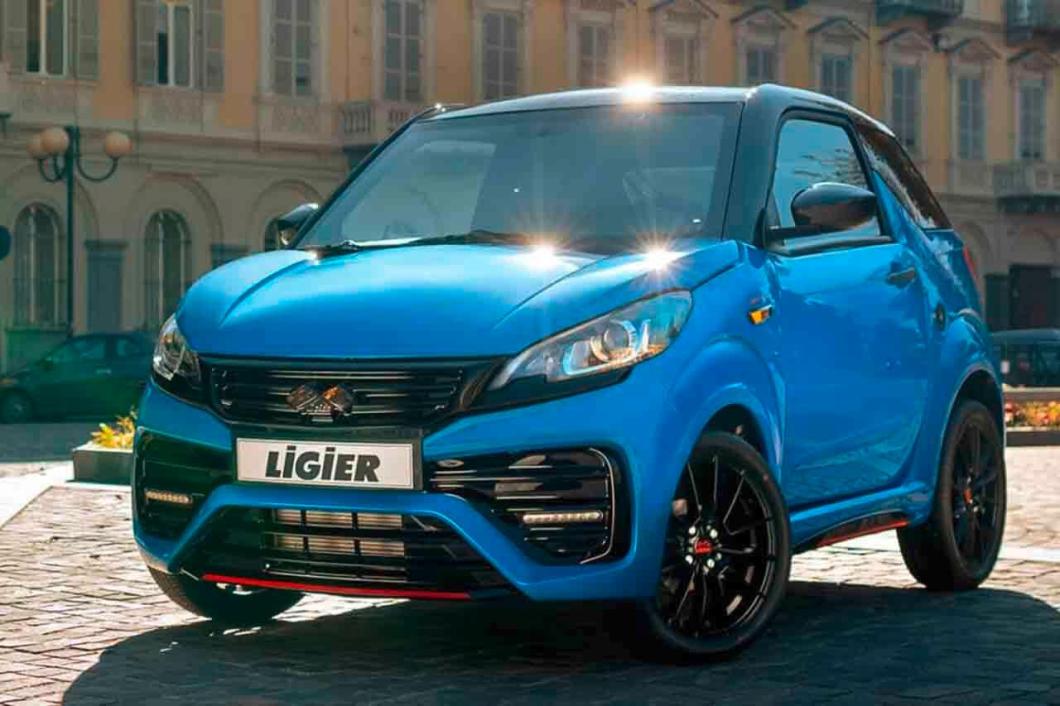 Ligier JS50 (2024). Look revu et moteur électrique pour la citadine ...