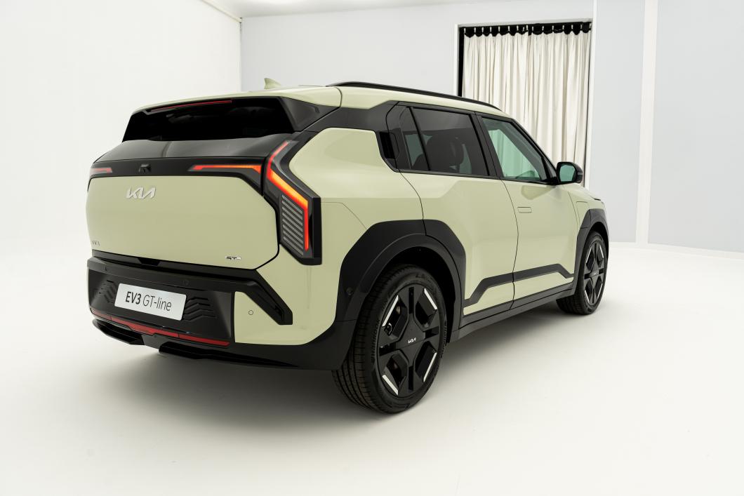 Kia EV3 (2024). À bord du SUV électrique, rival des Peugeot e-2008 et ...