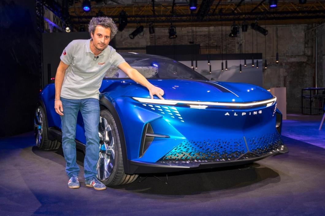 Alpine A390_β (2024). A la découverte du concept de berline Fastback électrique [vidéo]