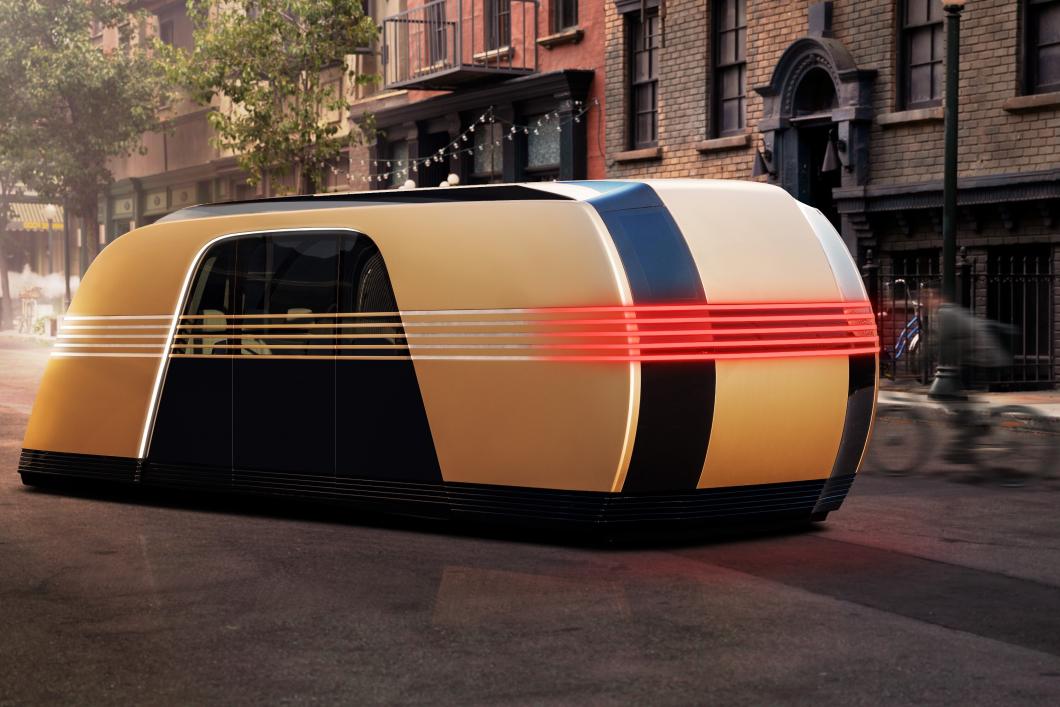 Tesla Cybercab et Robovan : voici les voiture et bus autonomes promis ...