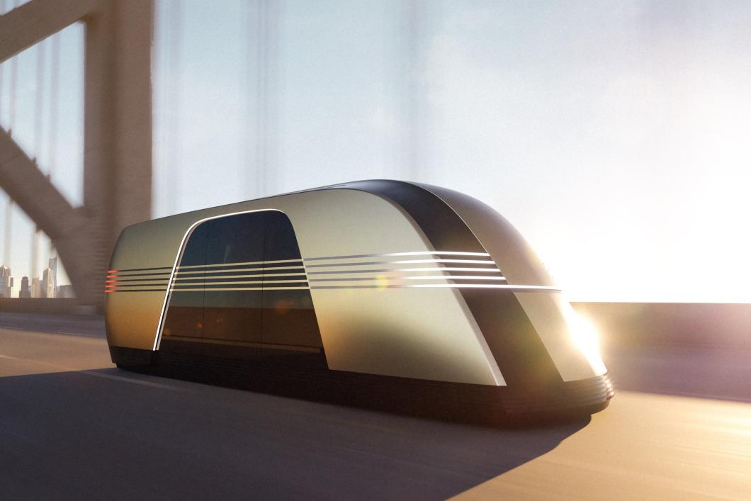 Tesla Cybercab et Robovan : voici les voiture et bus autonomes promis ...