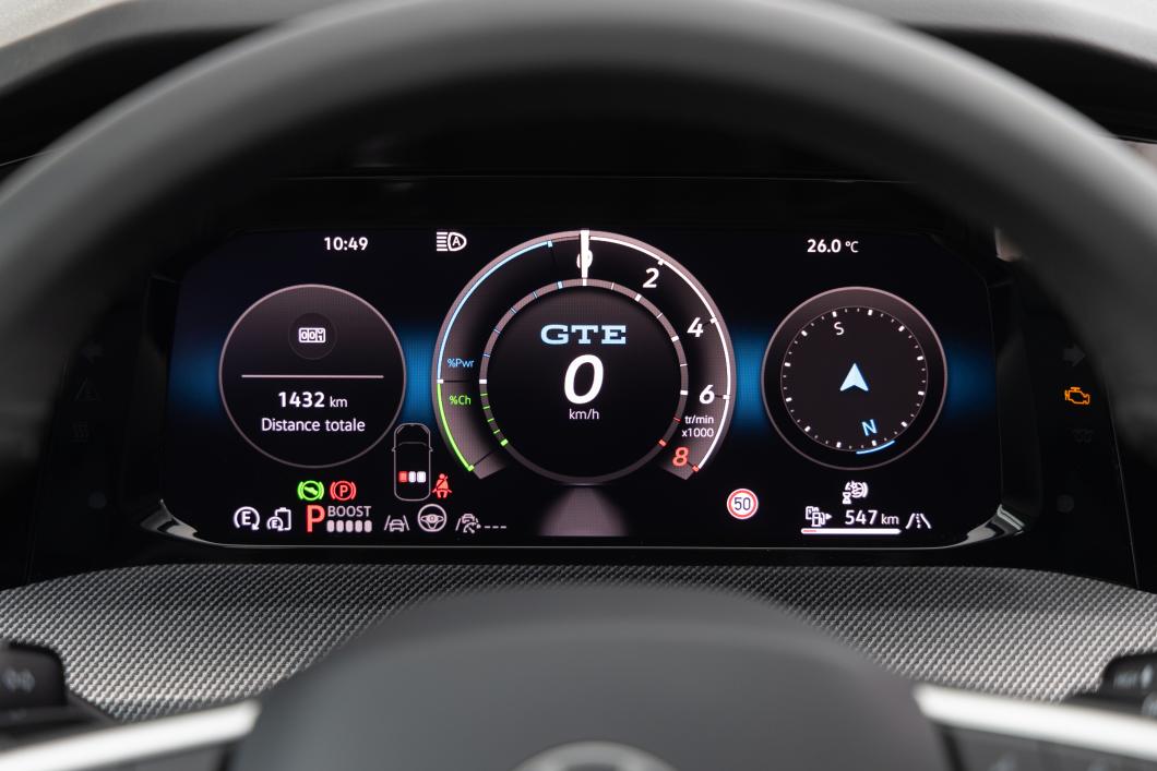 Essai Volkswagen Golf GTE (2024). Franchi, le cap des 100 bornes