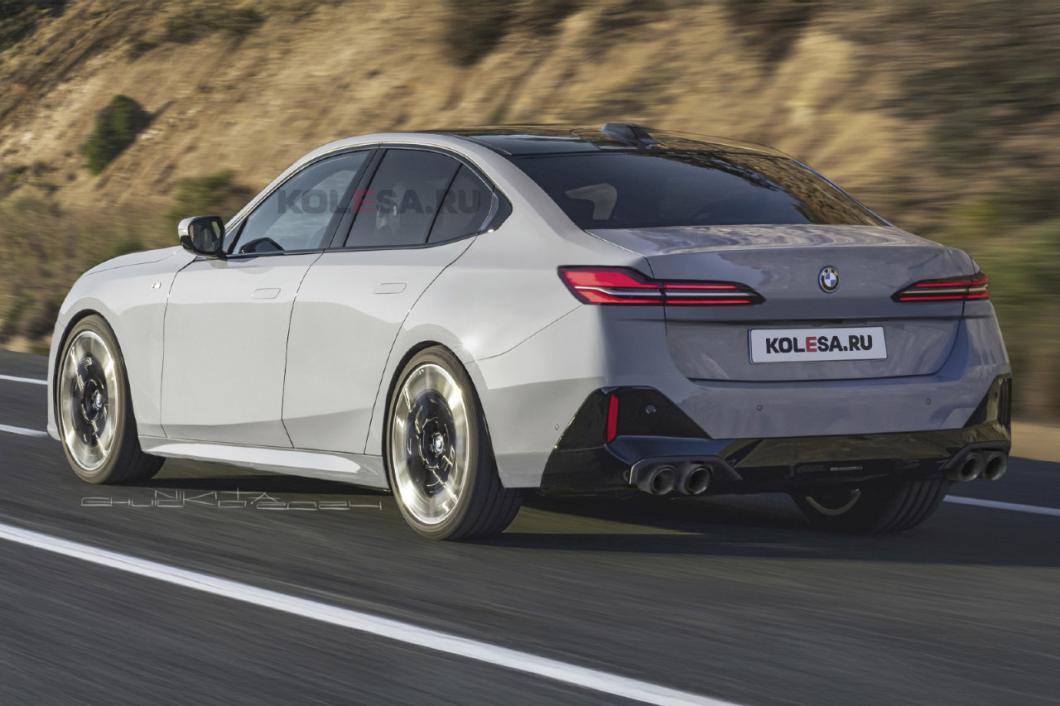 BMW Série 3 (2026). Premiers spyshots et illustrations de la future ...